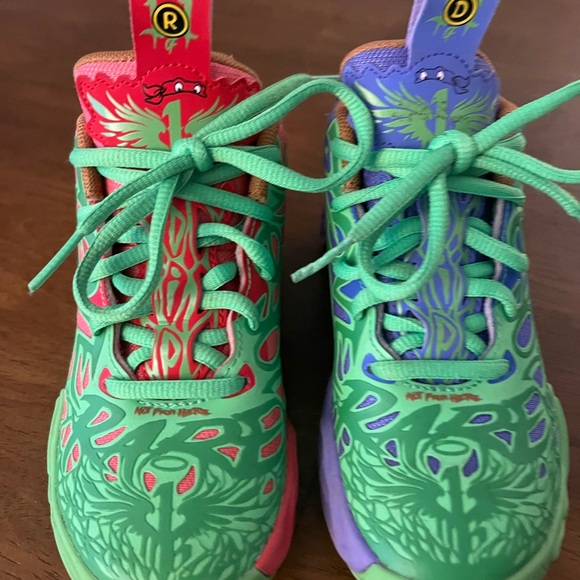 Puma | Shoes | Puma Lamelo Ball Tmnt Mb4 Raphael Donatello Toddler ...